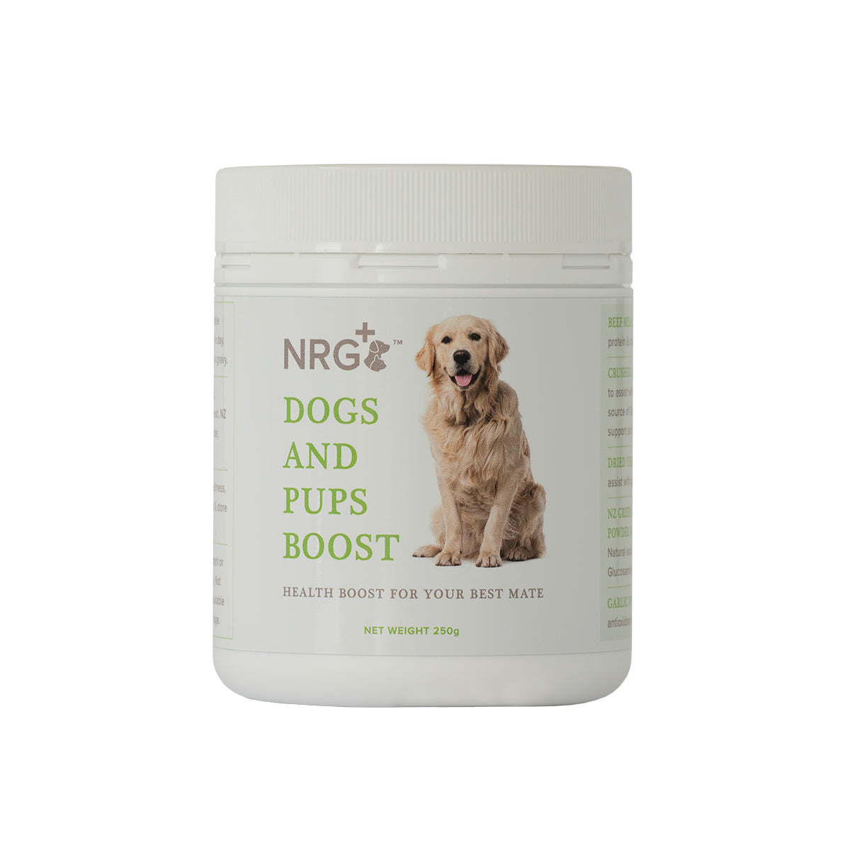NRG+ Dogs and Pups – NRG NZ